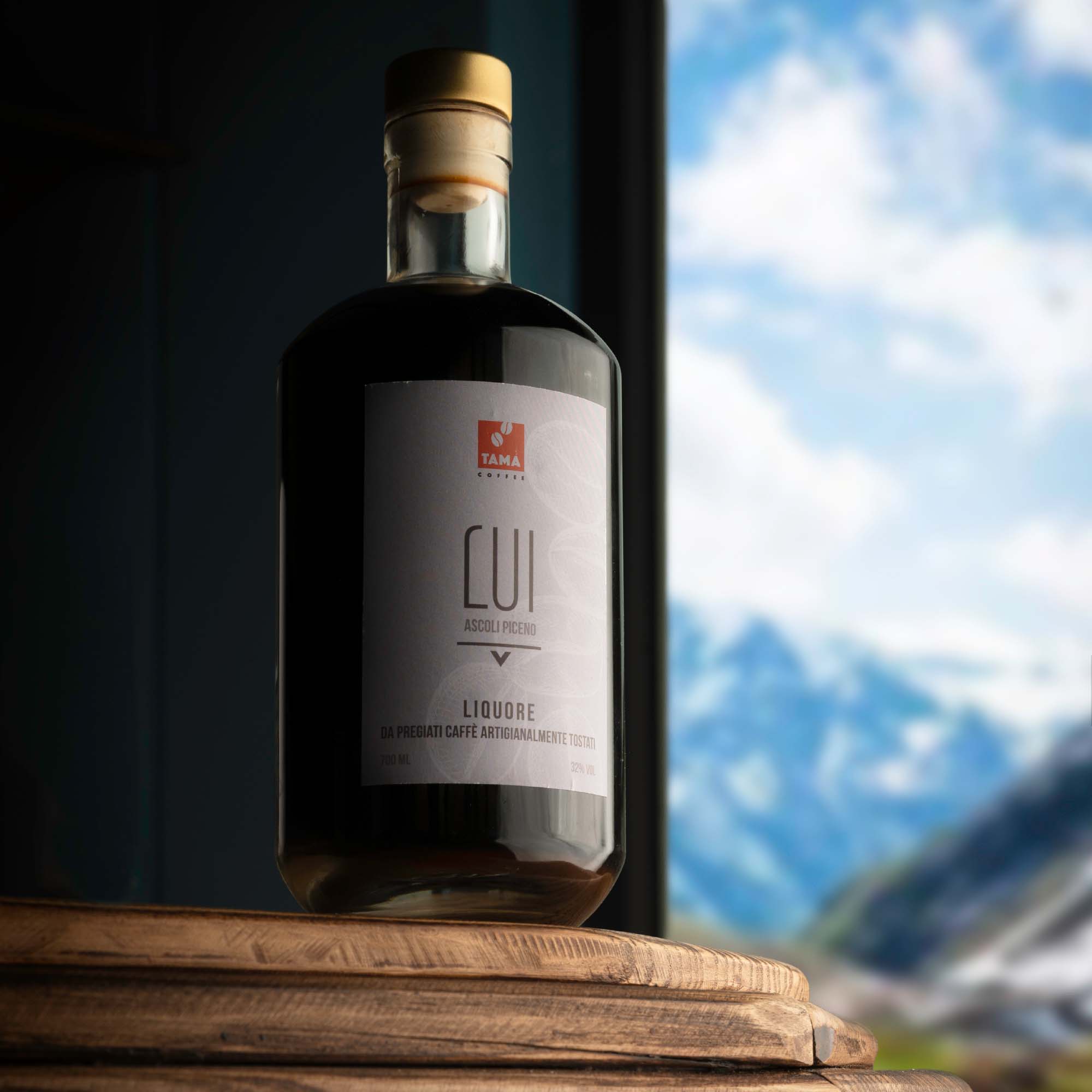 LUI artisanal coffee liqueur